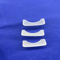 China Professional Opaque Shaped Quartz Sheet Custom High Temperature Resistant for sale