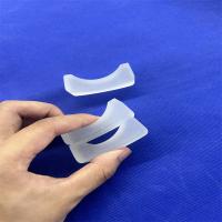 China Professional Opaque Shaped Quartz Sheet Custom High Temperature Resistant for sale