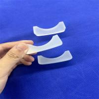 China Professional Opaque Shaped Quartz Sheet Custom High Temperature Resistant for sale