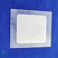 China Professional Custom Opaque Quartz Slotted Sheet High Temperature Resistant for sale
