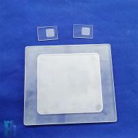 China Professional Custom Opaque Quartz Slotted Sheet High Temperature Resistant for sale
