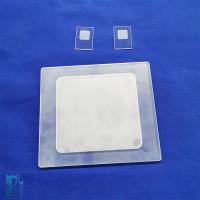 China Professional Custom Opaque Quartz Slotted Sheet High Temperature Resistant for sale
