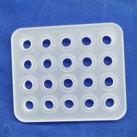 China Professional Custom Opaque Perforated Quartz Sheet High Temperature Resistant for sale