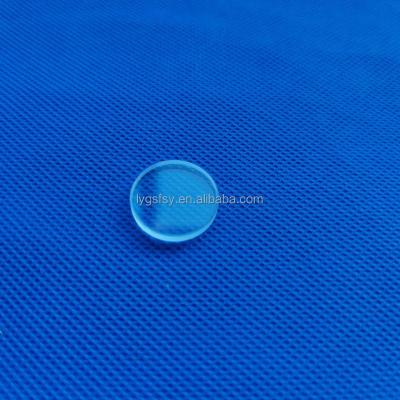 China Professional Custom UV Transparent Small Size Quartz Glass Sheet for sale