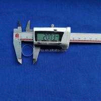 China Professional Custom UV Transparent Small Size Quartz Glass Sheet for sale