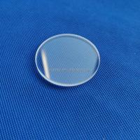 China Professional Custom UV Transparent Small Size Quartz Glass Sheet for sale