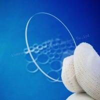 China Professional Custom UV Transparent Ultra Thin Quartz Glass Sheet for sale