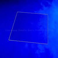 China Professional Custom UV Transparent Ultra Thin Quartz Glass Sheet for sale