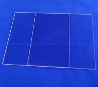 China Professional Custom UV Transparent Ultra Thin Quartz Glass Sheet for sale