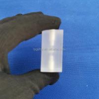 China Professional Custom High Light Transmission Side Thread Quartz Glass Sheet for sale
