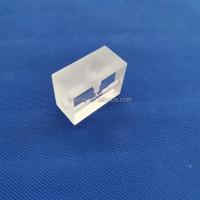 China Professional Custom High Light Transmission Side Thread Quartz Glass Sheet for sale