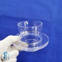 China Suppliers Produce Custom High Temperature Corrosion Resistant Seal Transparent Opaque Quartz Flanges for sale