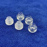 China Transparent Frosted Stone Step Fused Quartz Sheet 0.5-100mm Thickness for sale