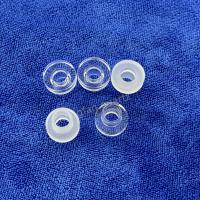 China Transparent Frosted Stone Step Fused Quartz Sheet 0.5-100mm Thickness for sale