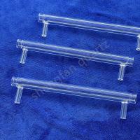 China High Temperature Corrosion Resistance Factory Custom Laboratory Industrial Quartz Round Bottom Flat Test Tube for sale