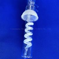 China High Temperature Corrosion Resistance Factory Custom Laboratory Industrial Quartz Round Bottom Flat Test Tube for sale