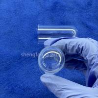 China High Temperature Corrosion Resistance Factory Custom Laboratory Industrial Quartz Round Bottom Flat Test Tube for sale