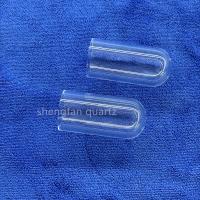 China High Temperature Corrosion Resistance Factory Custom Laboratory Industrial Quartz Round Bottom Flat Test Tube for sale