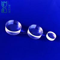 China Transparent Frosted Stone Step Fused Silica Sheet For Optical for sale