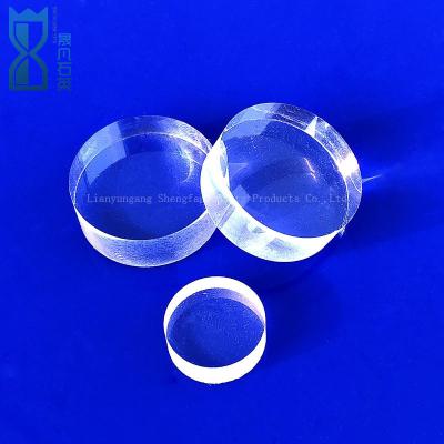 China Transparent Frosted Stone Step Fused Silica Sheet For Optical for sale