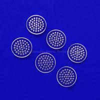 China CNC Machining Of High Precision Fused Quartz Perforated Quartz Glass Sheets for sale