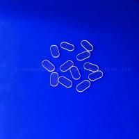 China Transparent Frosted Stone Step Quartz Glass Sheet for sale
