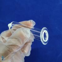 China High Temperature Corrosion Resistance Factory Custom Laboratory Industrial Quartz Round Bottom Flat Test Tube for sale
