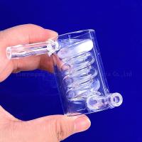 China Factory Custom Laboratory High Temperature And Corrosion Resistant Quartz Spiral Tube for sale