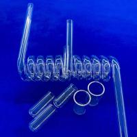 China Factory Custom Laboratory High Temperature And Corrosion Resistant Quartz Spiral Tube for sale