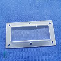 China Custom Quartz Transparent Opaque Punching Step High Temperature Corrosion Resistant for sale