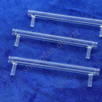 China Factory Custom Corrosion Resistant Grinding Quartz Tube for sale