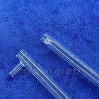 China Factory Custom Corrosion Resistant Grinding Quartz Tube for sale