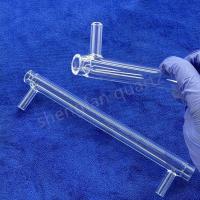 China Factory Custom Corrosion Resistant Grinding Quartz Tube for sale