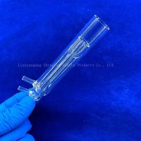 China Drawn High Temperature High Purity Quartz Glass Tube for sale