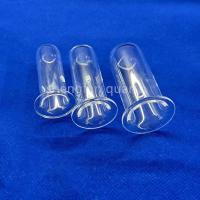 China Professional Custom Acid And Alkali Resistant Transparent High Purity Quartz Test Tube for sale