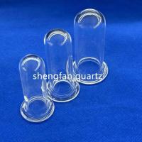 China Professional Custom Acid And Alkali Resistant Transparent High Purity Quartz Test Tube for sale