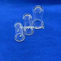 China Professional Custom Acid And Alkali Resistant Transparent High Purity Quartz Test Tube for sale
