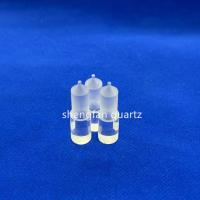China Customized High Purity Quartz Rods Different Size for sale