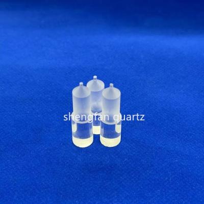 China Customized High Purity Quartz Rods Different Size for sale