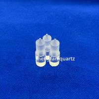 China Customized High Purity Quartz Rods Different Size for sale
