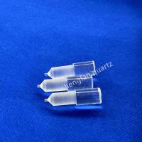 China Customized High Purity Quartz Rods Different Size for sale