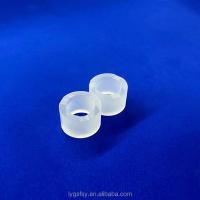 China Professional Custom High Purity High Temperature Resistant Opaque Quartz Sheet for sale