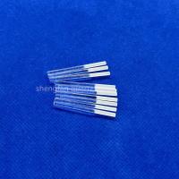China Small Diameter Fused Quartz Glass Rod Clear Color for sale