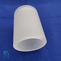 China Factory Custom High Temperature High Frequency Furnace Opaque Quartz Tube for sale
