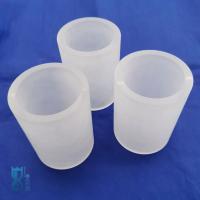 China Factory Custom High Temperature High Frequency Furnace Opaque Quartz Tube for sale