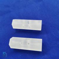 China Factory Custom High Temperature And High Purity Quartz Punching Parts for sale