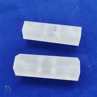 China Factory Custom High Temperature And High Purity Quartz Punching Parts for sale