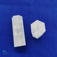China Factory Custom High Temperature And High Purity Quartz Punching Parts for sale
