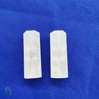 China Factory Custom High Temperature And High Purity Quartz Punching Parts for sale