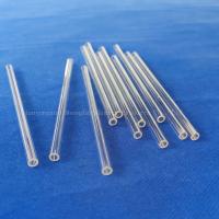 China Factory Custom High Temperature And High Purity Quartz Glass Tube for sale